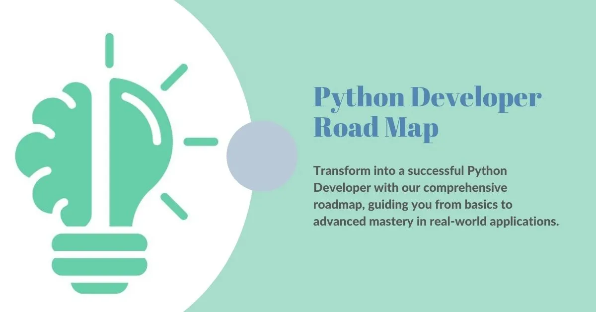 Python Developer Roadmap - Vital Skills Python Developer Roadmap - Vital Skills