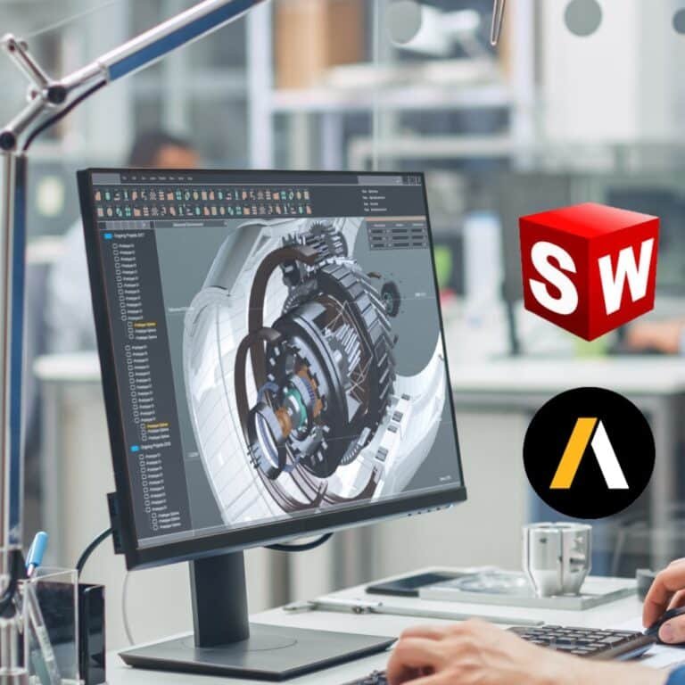 CAD Designing & ANSYS Analysis - Vital Skills